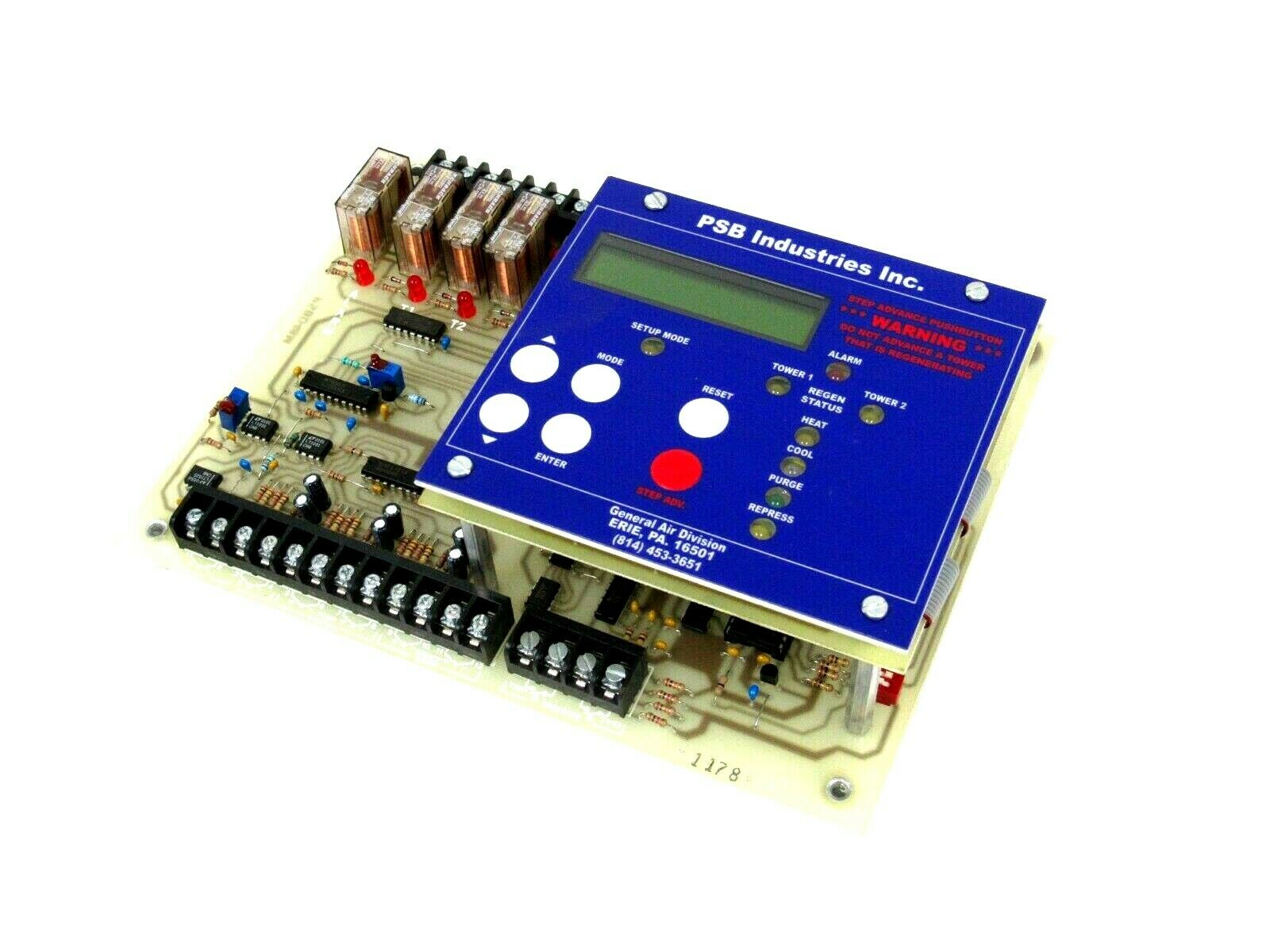 NEW PSB INDUSTRIES 70305-470 CONTROL BOARD PSBD48M 70305470 - SB ...