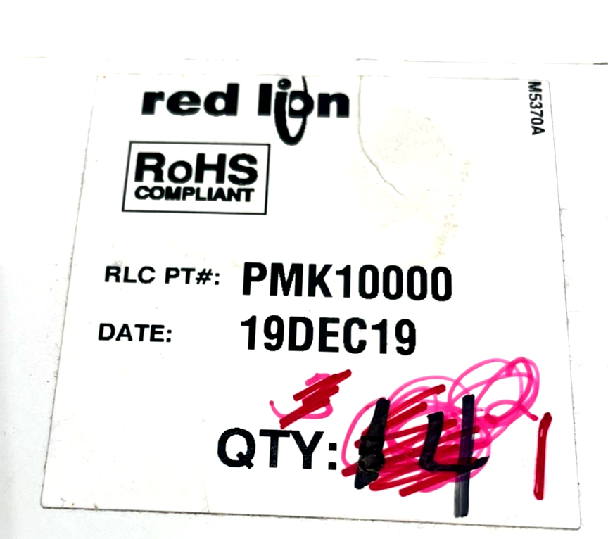 NEW RED LION PMK10000 PANEL MOUNT KIT - SB Industrial Supply, Inc.