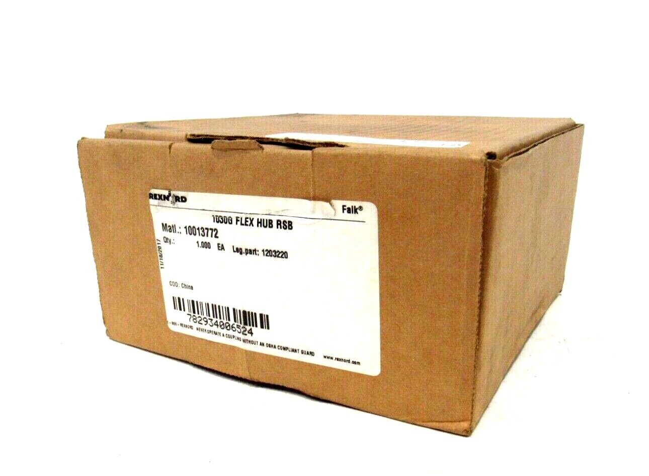NEW REXNORD 1203220 1030G FLEX HUB RSB - SB Industrial Supply, Inc.