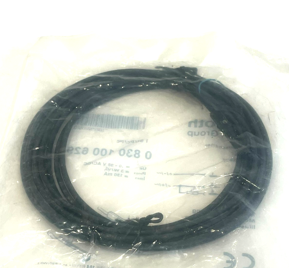NEW REXROTH 0 830 100 629 PROXIMITY SENSOR 0830100629 - SB Industrial ...