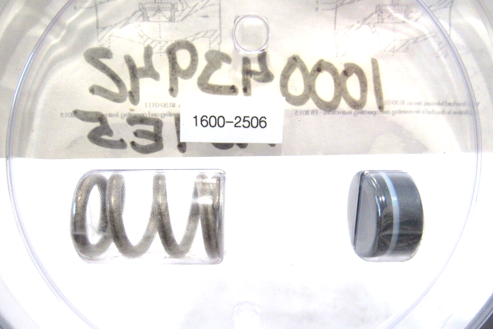 NEW SAMSON 1600-2506 3241 VALVE REPAIR KIT 16002506 - SB Industrial ...