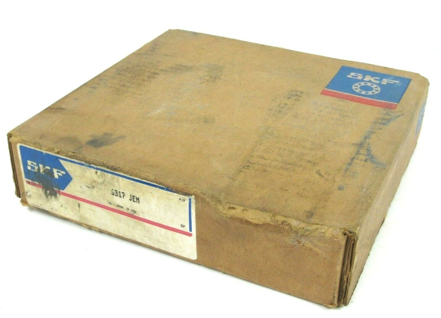 NEW SEALED SKF 6317-JEM SINGLE ROW BALL BEARING 6317JEM - SB Industrial ...