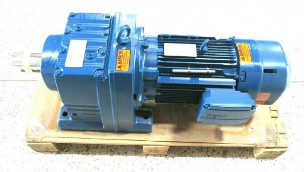 NEW SEW EURODRIVE R87 DRN100L4/BE5HR GEAR MOTOR 160.35:1 ...