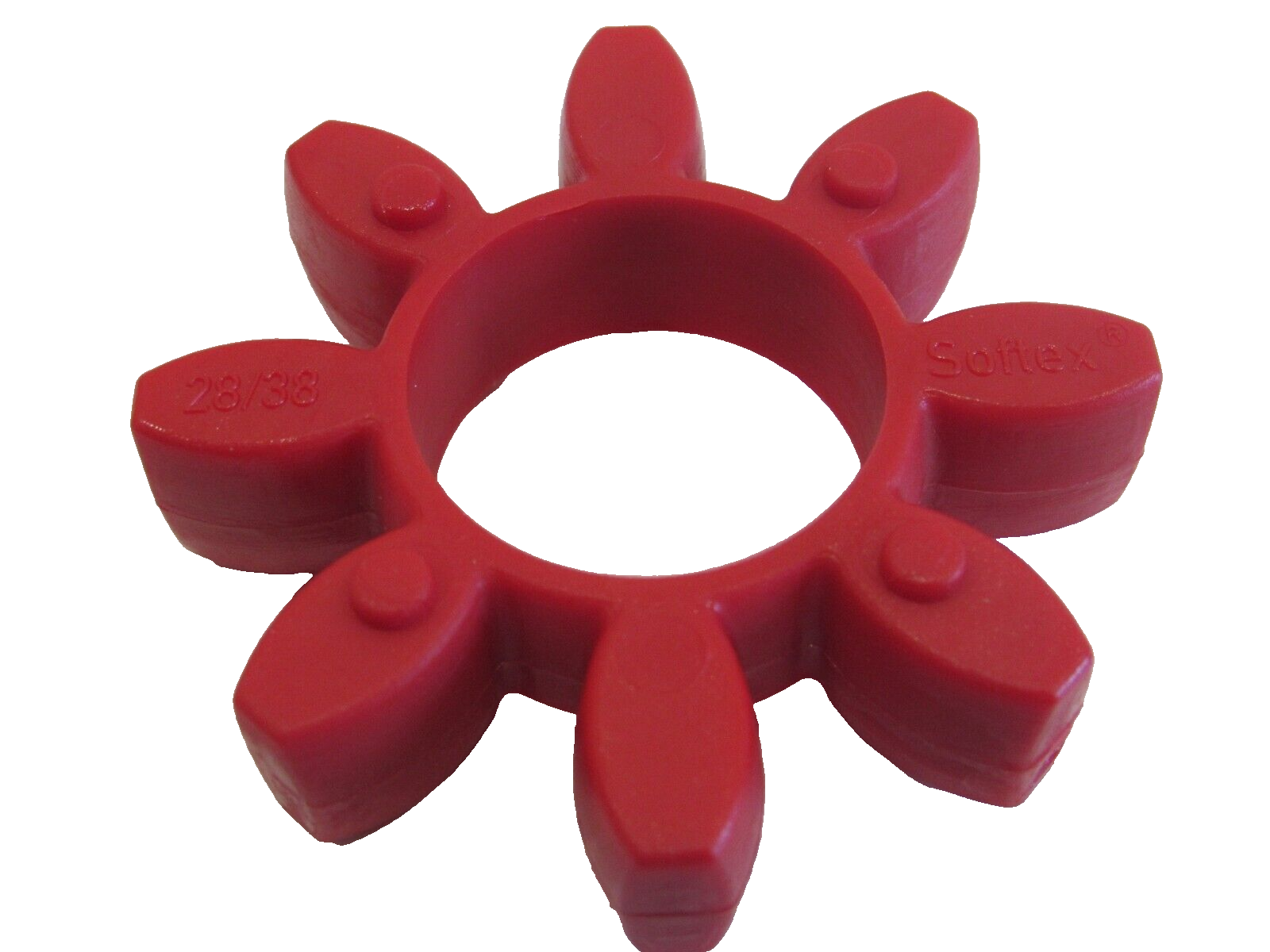 NEW SOFTEX 28/38 SPIDER INSERT LOT OF 8 - SB Industrial Supply, Inc.