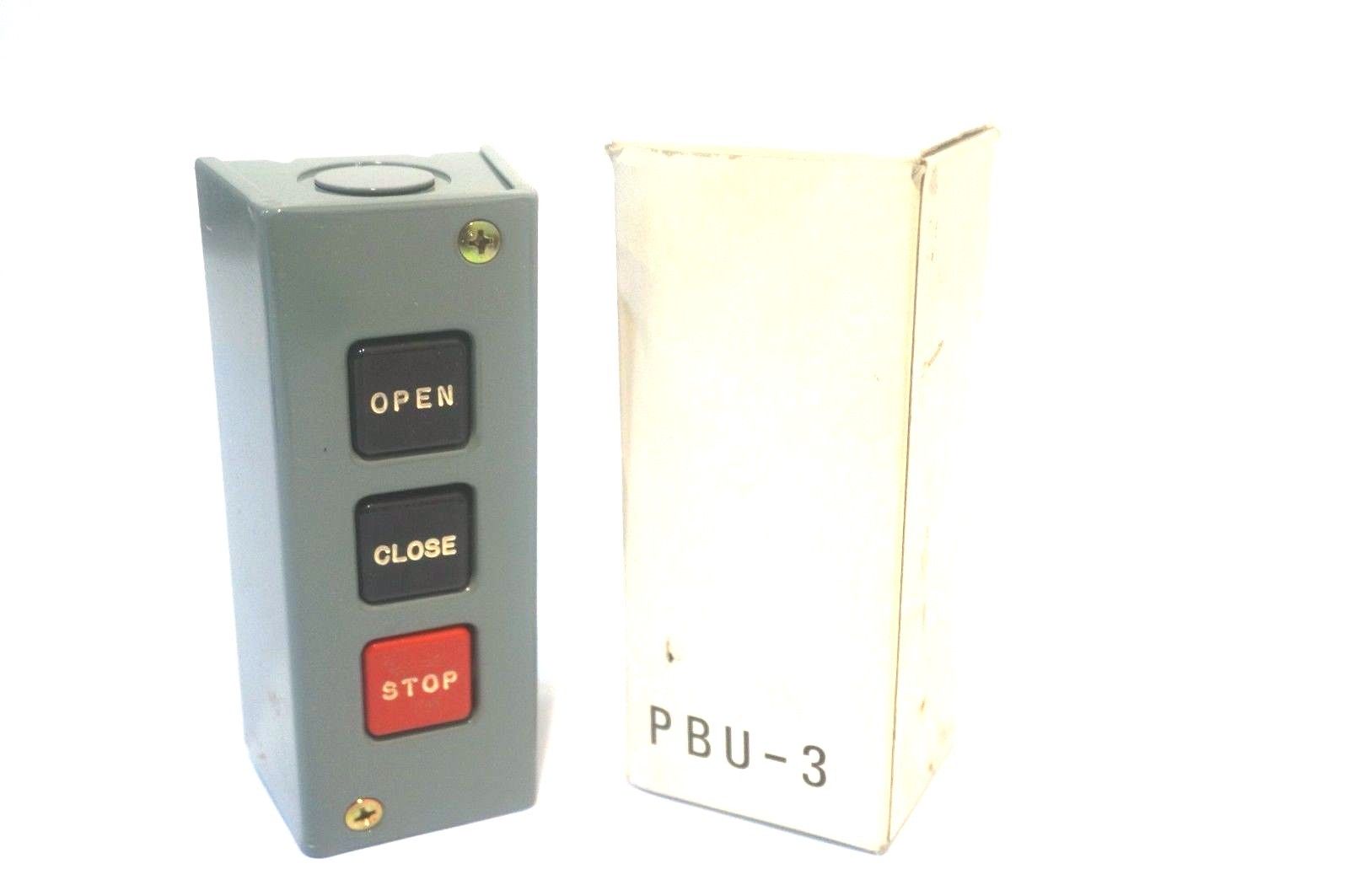 NEW TOGAMI ELECTRIC PBU-3UL PUSH BUTTON STATION PBU3UL - SB Industrial ...