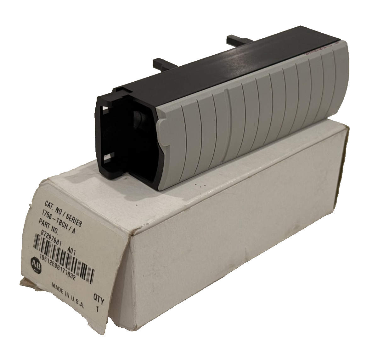 ROCKWELL 1756-TBCH A TERMINAL BLOCK COVER NEW SURPLUS - SB Industrial ...