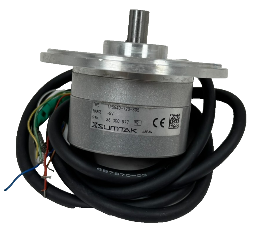 USED MAZAK R52UU000332 OPTICAL ENCODER IRS540-720-805 - SB Industrial ...