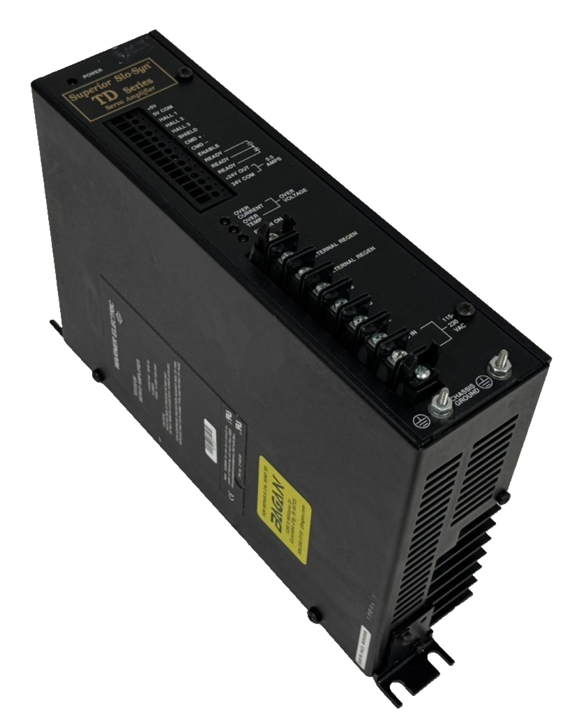 USED WARNER ELECTRIC TD330/08 SUPERIOR SLO SYN SERVO AMPLIFIER - SB ...