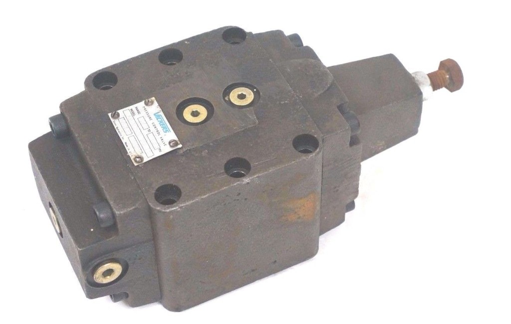 VICKERS F3-RG-10-04-30 PRESSURE CONTROL VALVE 681980, 250-1000PSI - SB ...