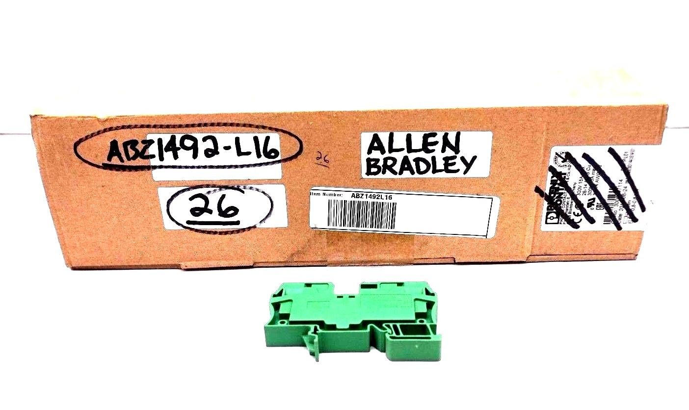 26 NEW ALLEN BRADLEY 1492-L16 TERMINAL BLOCKS 1492L16 - SB Industrial ...
