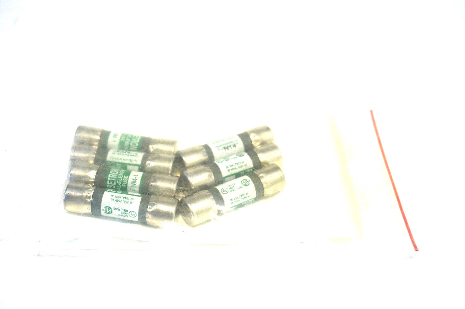 7 NEW FUSETRON FNM-1 FUSES FNM1 - SB Industrial Supply, Inc.