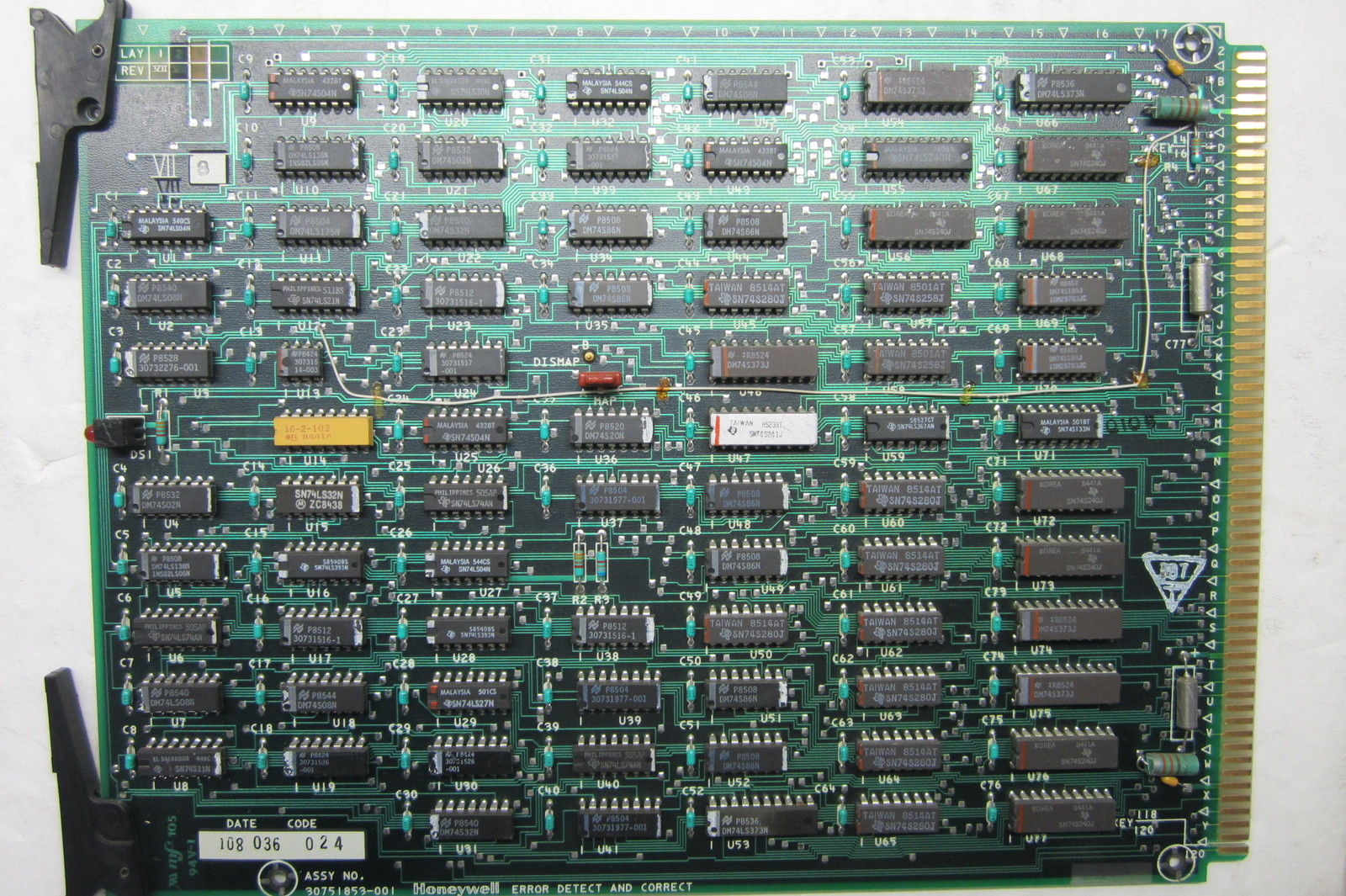 HONEYWELL 30751853-001 PC BOARD 30751853001 - SB Industrial Supply, Inc.