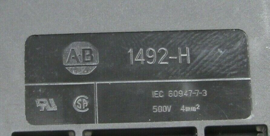 LOT OF 10 NEW ALLEN BRADLEY 1492-H TERMINAL BLOCK FUSE HOLDERS 1492H ...