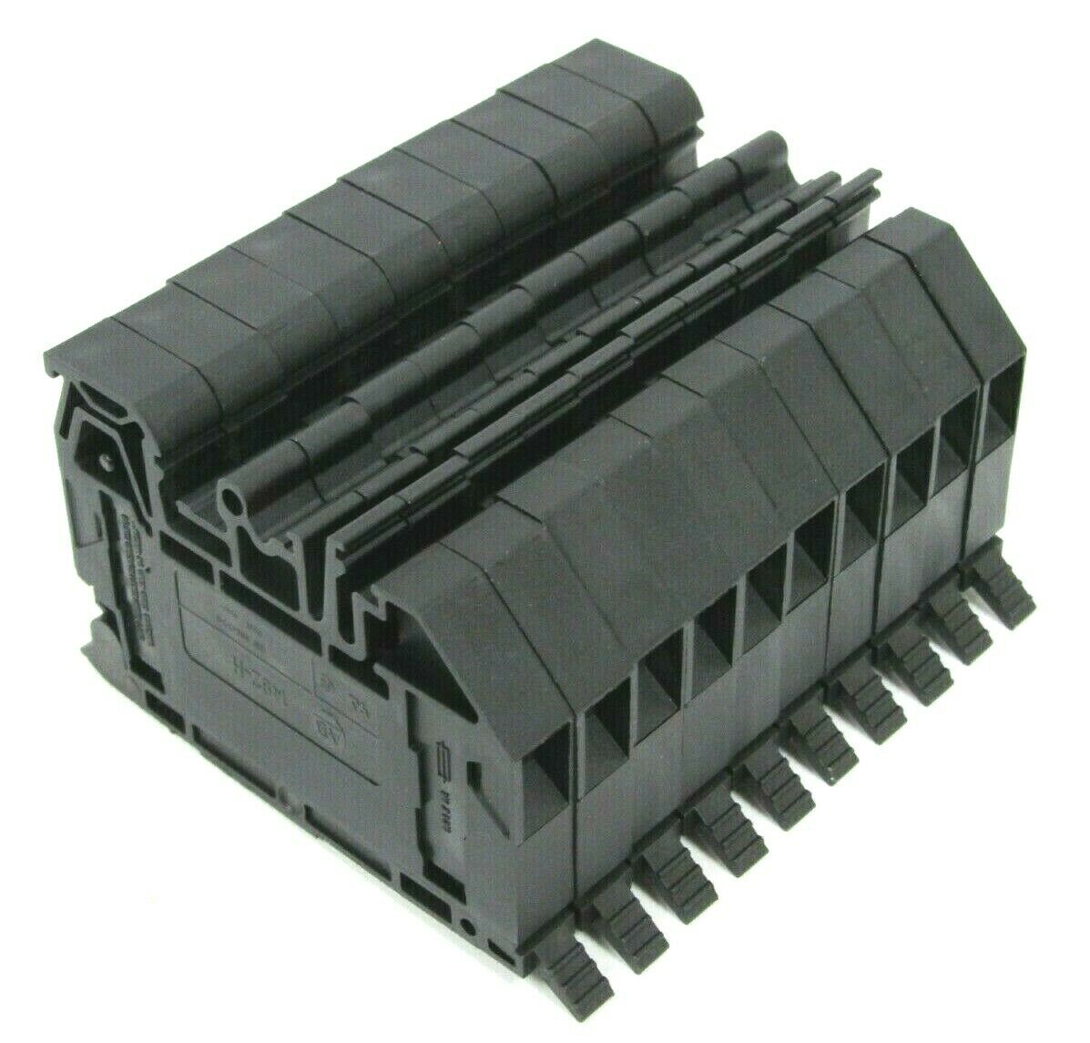 LOT OF 10 NEW ALLEN BRADLEY 1492-H TERMINAL BLOCK FUSE HOLDERS 1492H ...
