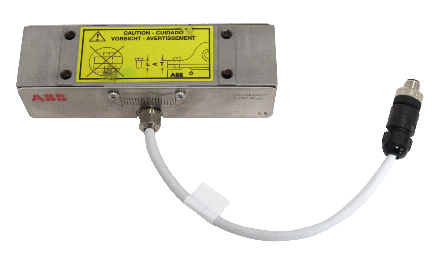 NEW ABB PFTL-301E LOAD CELL 1.0 KN 3BSE019050R1000 PFTL301E - SB ...