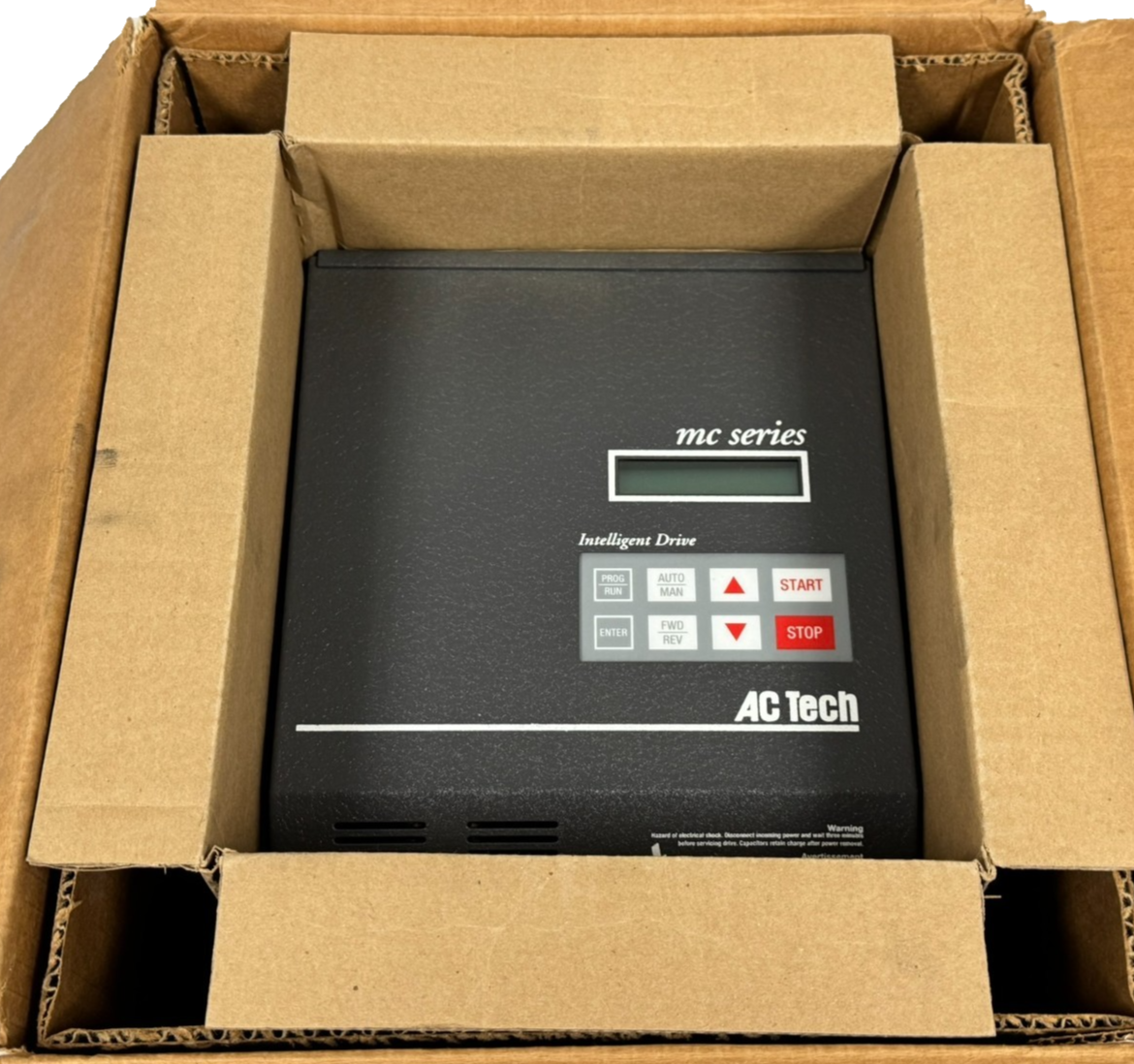NEW AC TECH LENZE M1475B VARIABLE SPEED DRIVE 7.5HP - SB Industrial ...