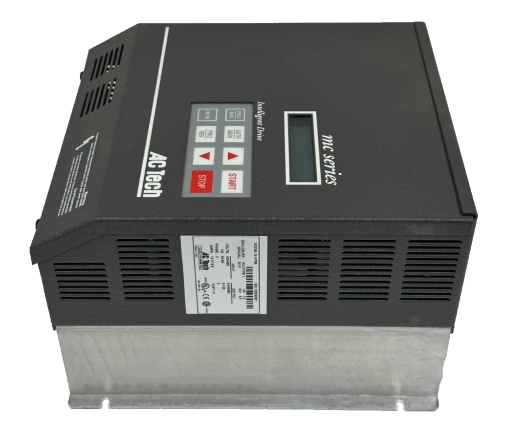NEW AC TECH LENZE M1475B VARIABLE SPEED DRIVE 7.5HP - SB Industrial ...
