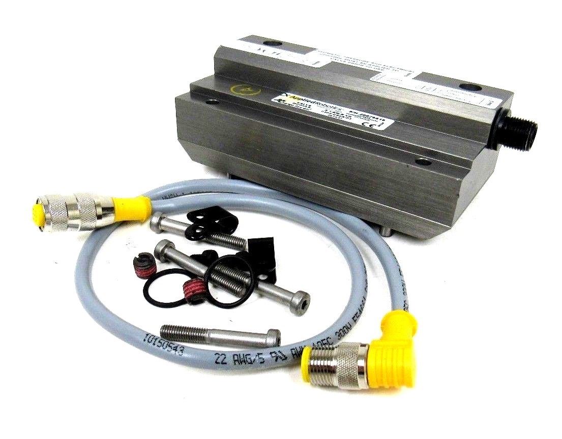 NEW APPLIED ROBOTICS S.1-EM-R-VD VALVE MODULE S1EMRVD 0305-C80A-03 - SB ...