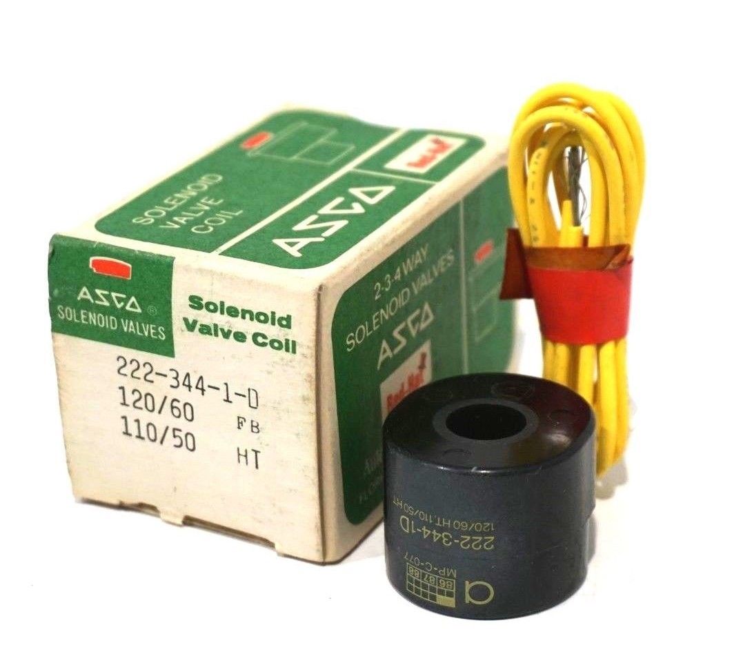 NEW ASCO 222-344-1D SOLENOID COIL 2223441D - SB Industrial Supply, Inc.