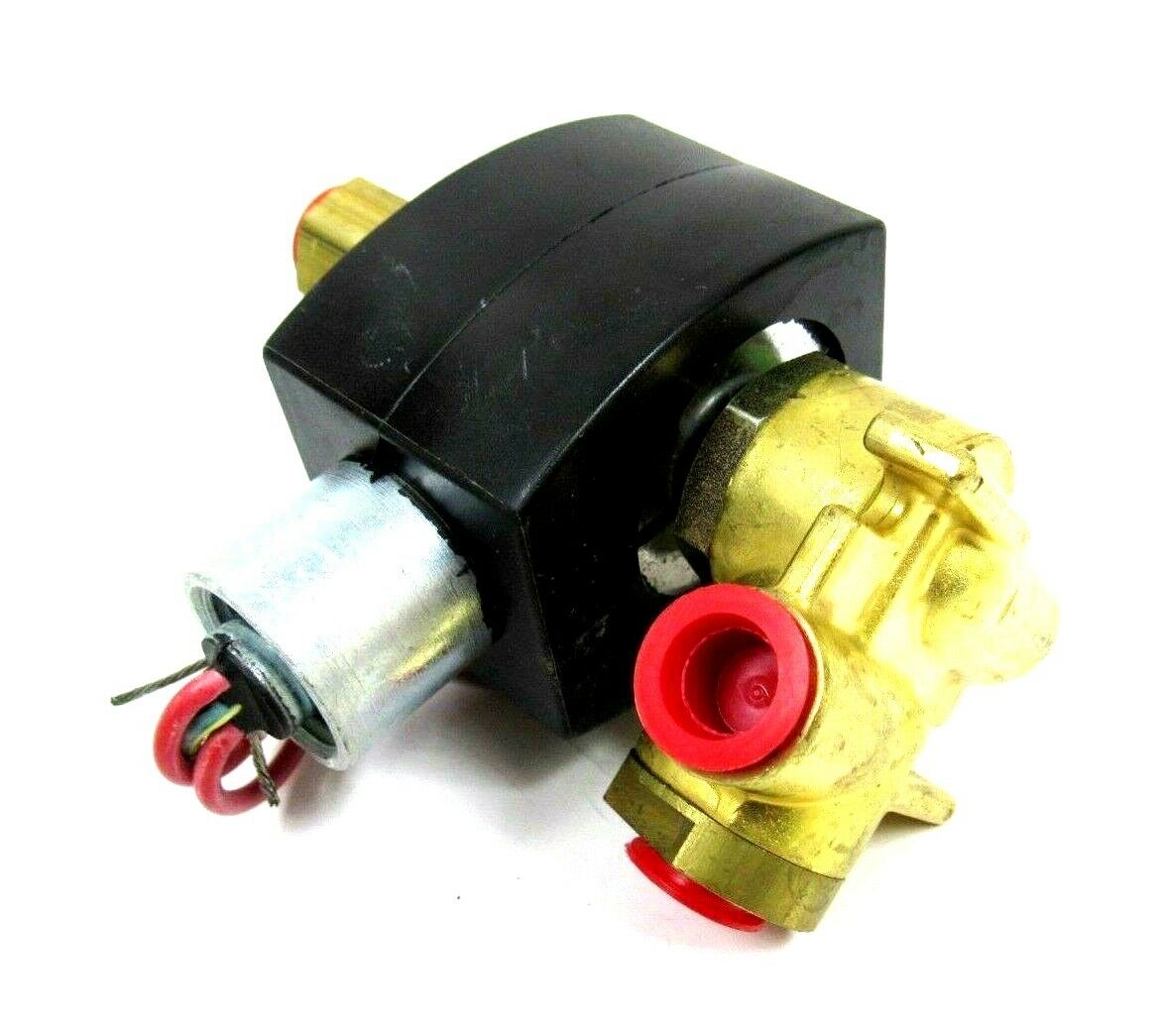 NEW ASCO EF8317G35 SOLENOID VALVE 24VDC 1/4" - SB Industrial Supply, Inc.