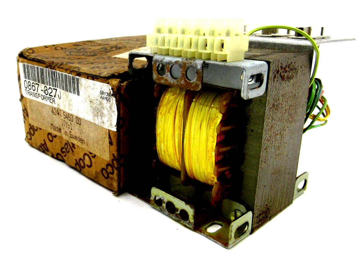 NEW ATLAS COPCO 0867-327J TRANSFORMER 4240-5453-00 0867327J - SB ...
