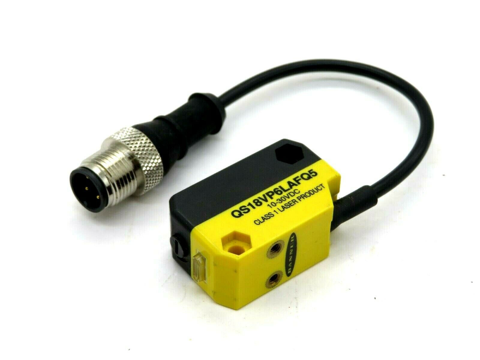 NEW BANNER QS18VP6LAFQ5 PHOTO ELECTRIC SENSOR 10-30VDC - SB Industrial ...