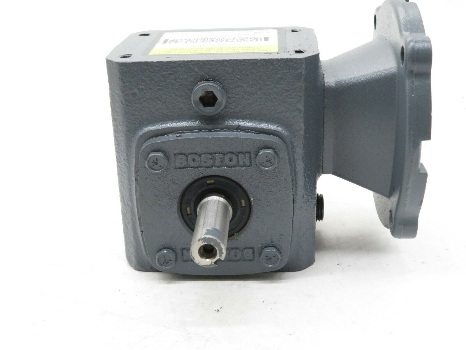 NEW BOSTON GEAR F710-5-B4-G GEAR HEAD F7105B4G - SB Industrial Supply, Inc.
