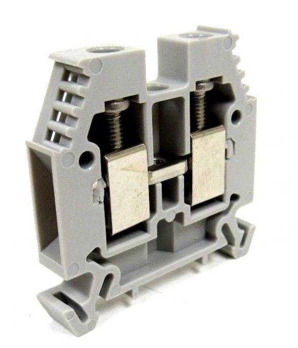 NEW BOX OF 50EA ALLEN BRADLEY 1492-W10 TERMINAL BLOCKS 1492W10 - SB ...