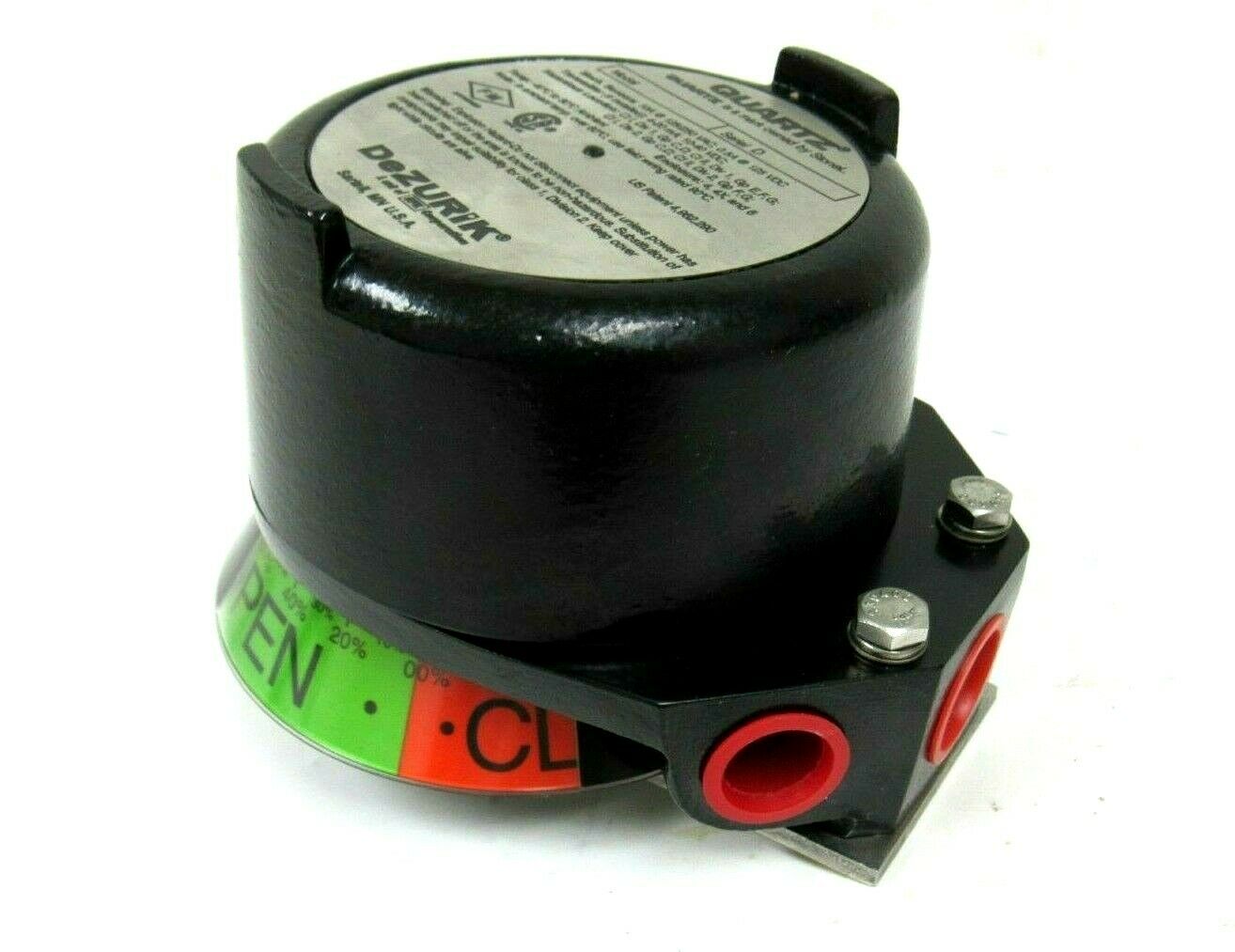 NEW DEZURIK SEH90 VALVE POSITIONER - SB Industrial Supply, Inc.