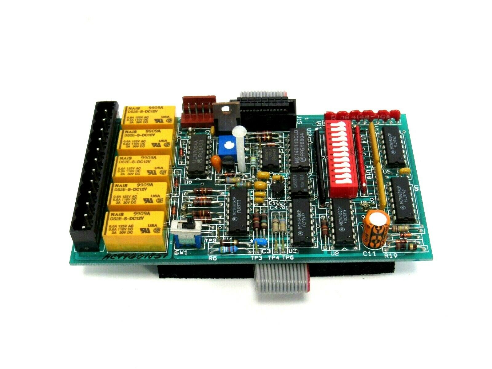 NEW EC ELECTRONICA 276853C PC BOARD - SB Industrial Supply, Inc.