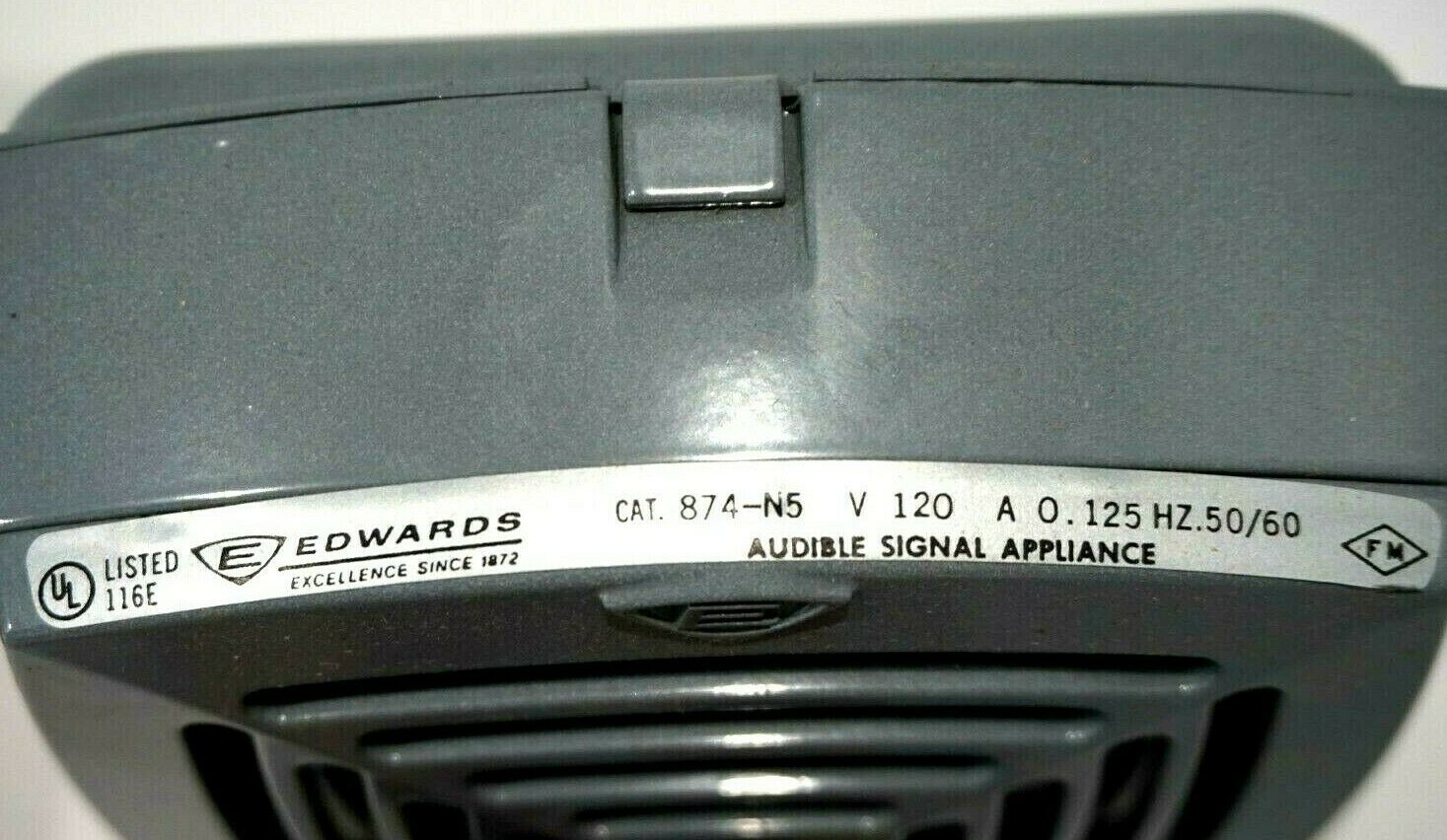 NEW EDWARDS 874-N5 SURFACE HORN 120 VAC 874N5 - SB Industrial Supply, Inc.