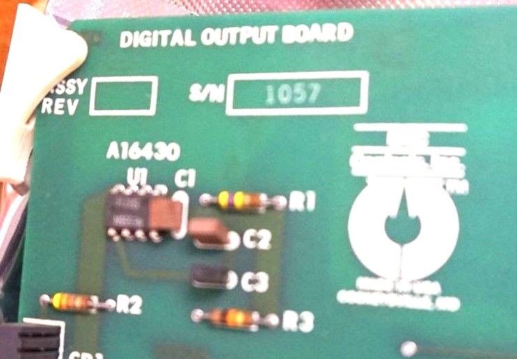 NEW EMC CONTROLS A16430 DIGITAL OUTPUT BOARD - SB Industrial Supply, Inc.