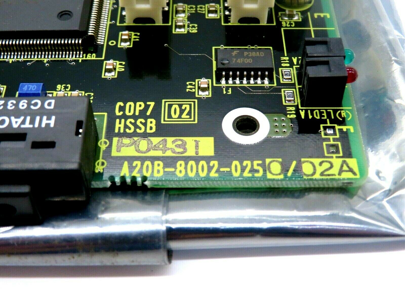 NEW FANUC A20B-8002-0250 CONTROL BOARD A20B-8002-0250/02A A20B80020250 ...