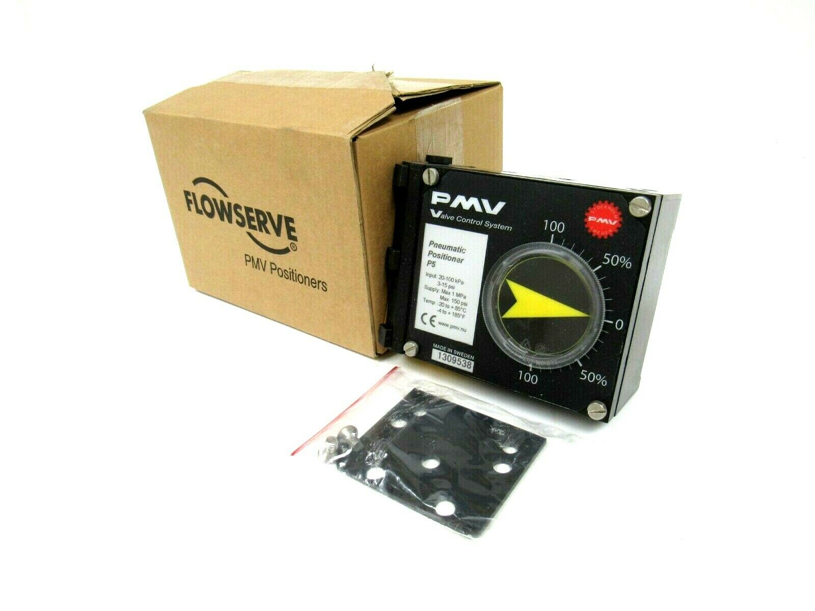 NEW FLOWSERVE PP5XX-HPNU-26K01-PV9DA-3Z VALVE POSITIONER ...