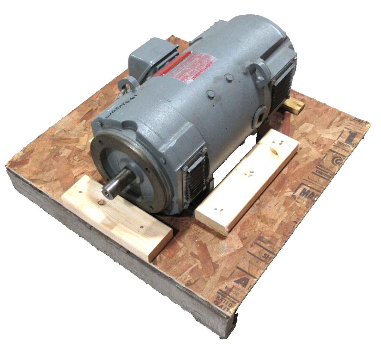 NEW GE MOTORS CD219ATC DC MOTOR 180VDC 5HP 1750/2050RPM 3CD153TC024B001 ...