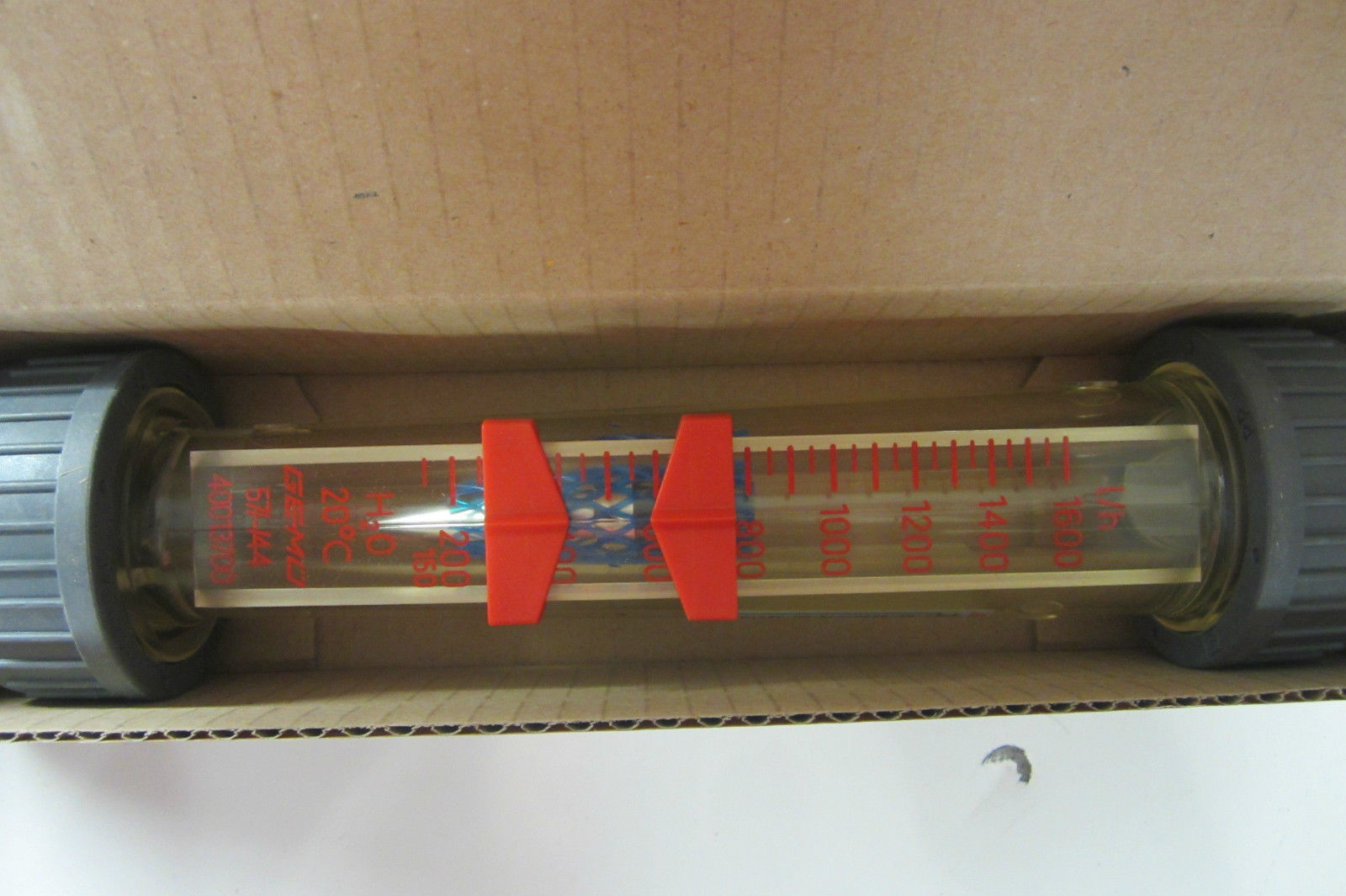 NEW GEMU VALVES 86725D721141441600 FLOW METER - SB Industrial Supply, Inc.