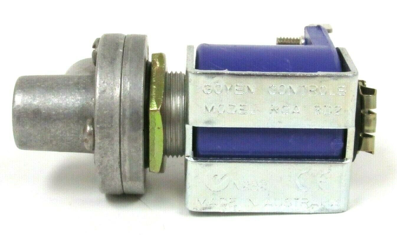 NEW GOYEN CONTROLS RCA-3D2 SOLENOID VALVE RCA3D2 - SB Industrial Supply ...