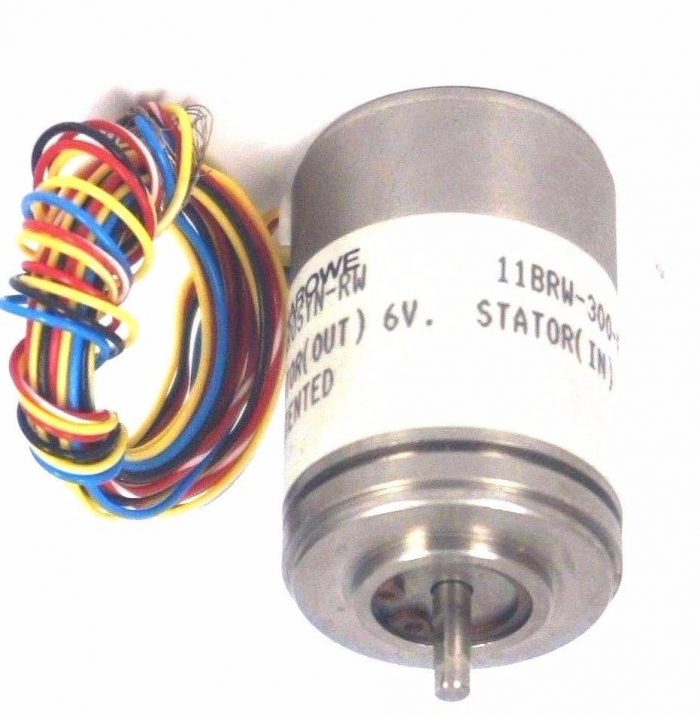 NEW HAROWE 11BRW-300-F-58A RESOLVER ENCODER - SB Industrial Supply, Inc.