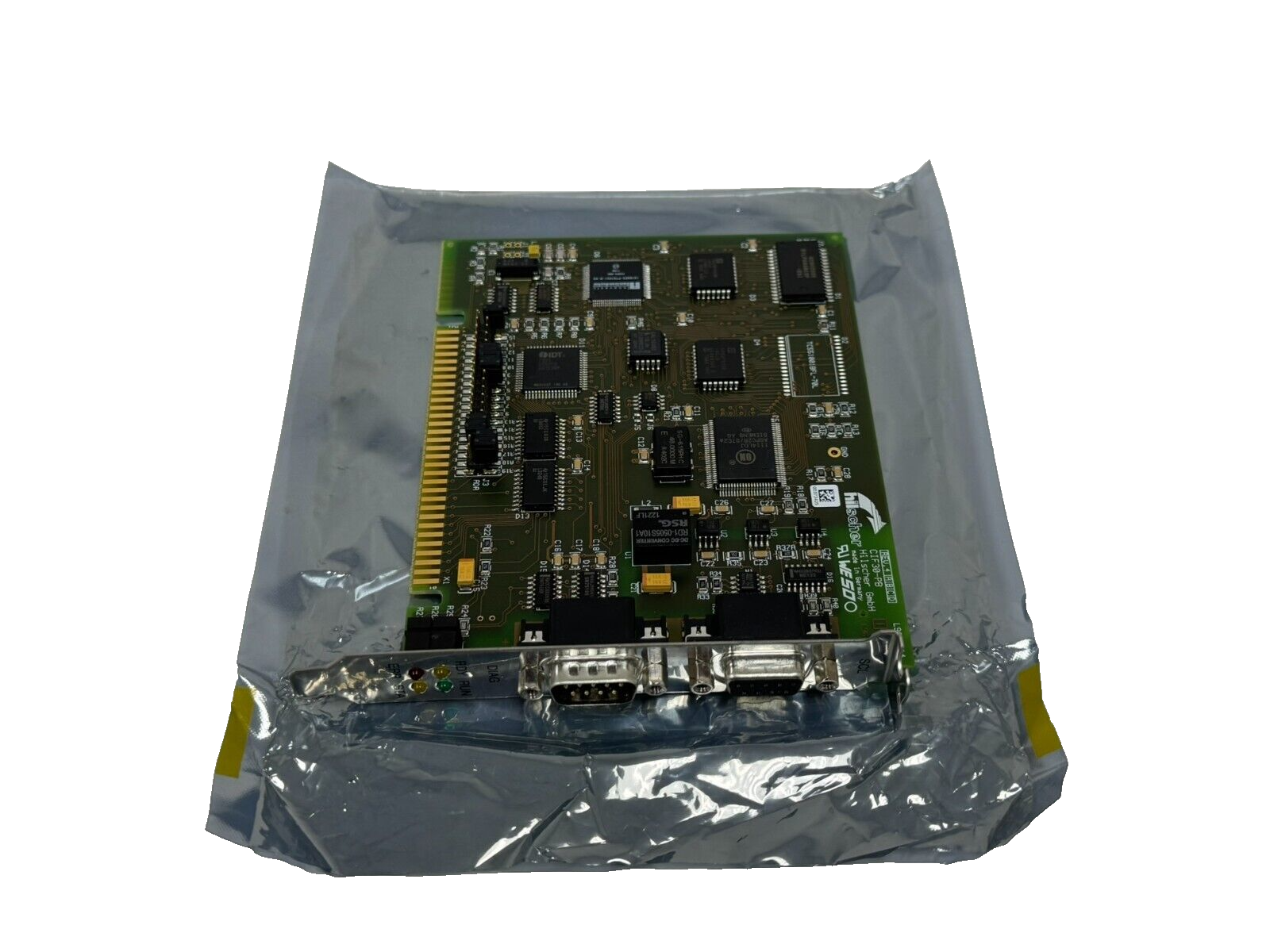 NEW HILSCHER CIF30-PB PROFIBUS DP-MASTER CARD 1030.400 PB V01.213 ...