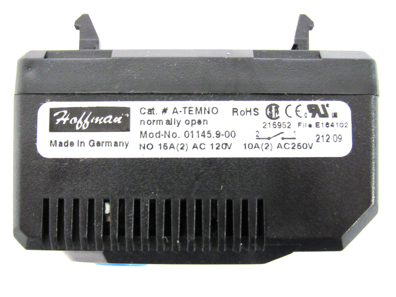 NEW HOFFMAN 01145.9-00 TEMPERATURE CONTROL SWITCH 01145900 - SB ...