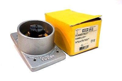 NEW HUBBELL 20418 FLANGED INLET HBL20418 - SB Industrial Supply, Inc.
