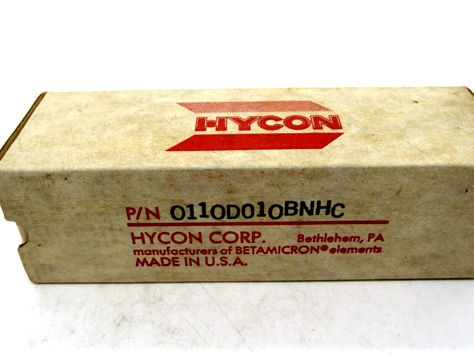 NEW HYCON 0110D010BNHC FILTER ELEMENT - SB Industrial Supply, Inc.