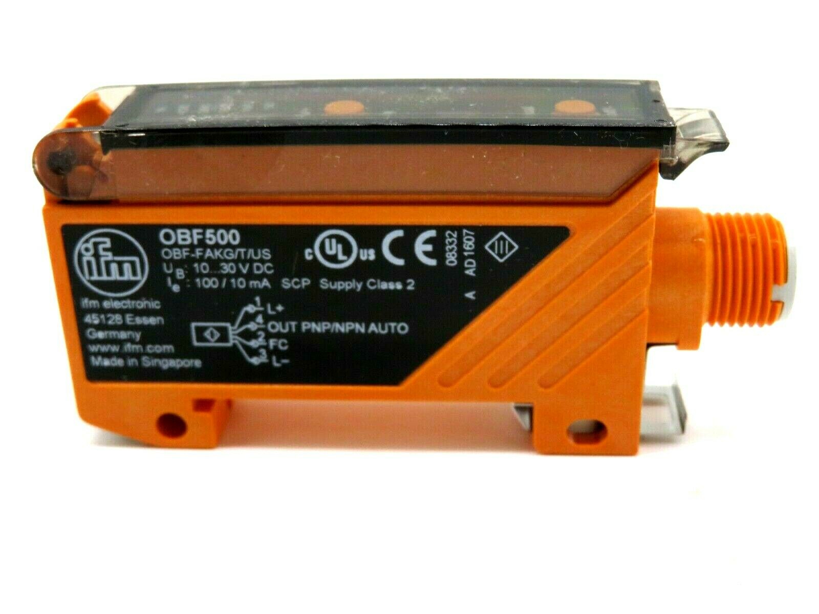 NEW IFM OBF-FAKG/T/US-OBF500 FIBER-OPTIC AMPLIFIER OBFFAKGTUSOBF500 ...