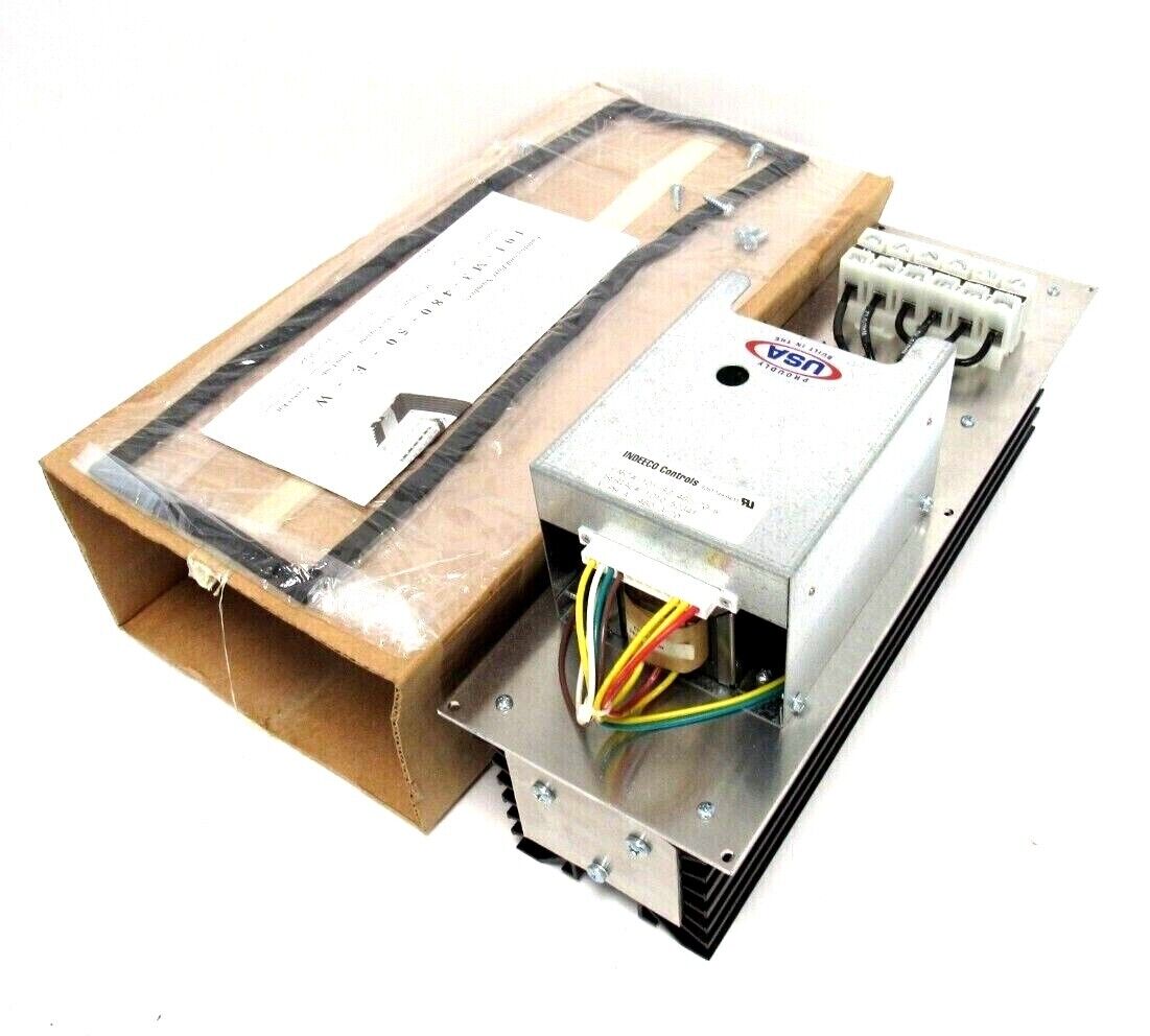NEW INDEECO 101-S3-480-70-W POWER CONTROLLER 101S348070W - SB ...