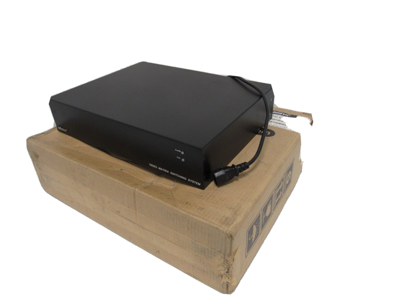 NEW INFINOVA 2010/32-8E VIDEO MATRIX SWITCHER CONTROLLER 2010328E - SB ...