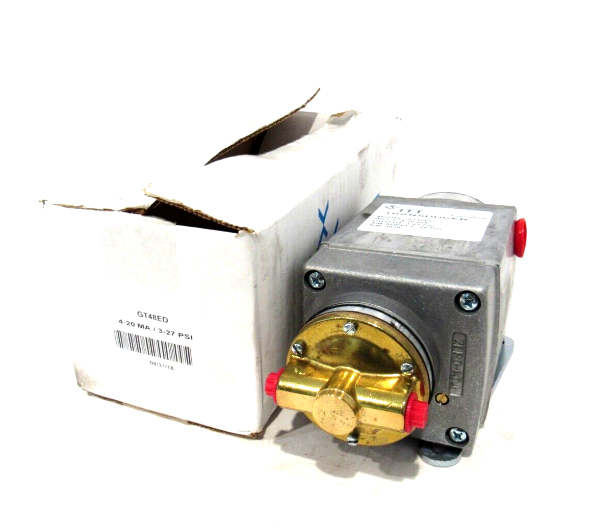 NEW ITT CONOFLOW GT48ED TRANSDUCER - SB Industrial Supply, Inc.
