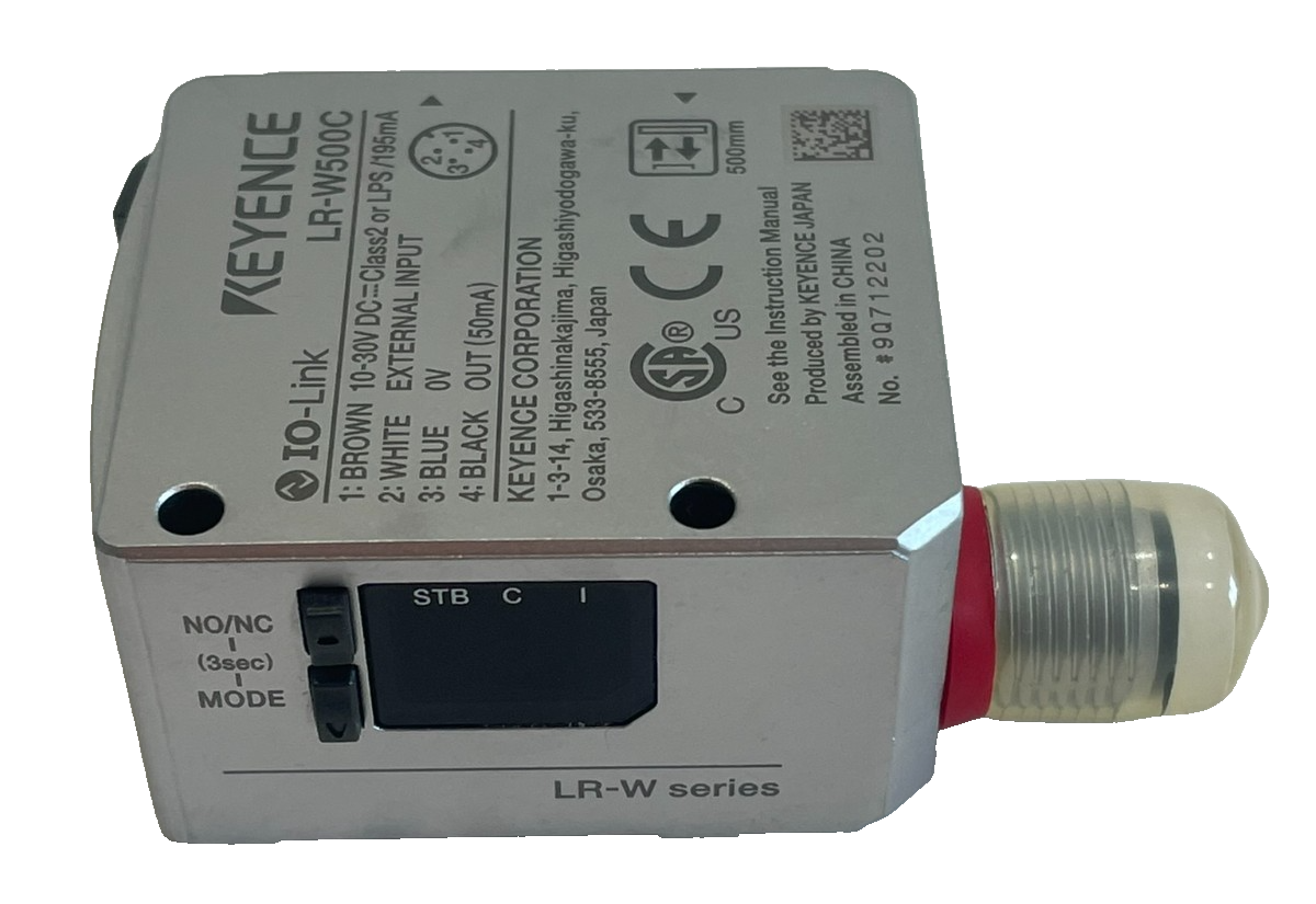 NEW KEYENCE LR-W500C SENSOR LRW500C - SB Industrial Supply, Inc.