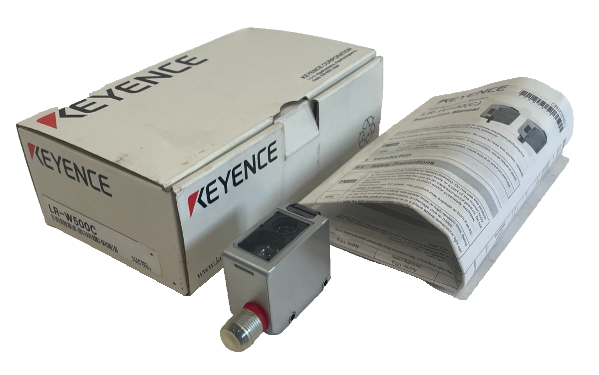 NEW KEYENCE LR-W500C SENSOR LRW500C - SB Industrial Supply, Inc.