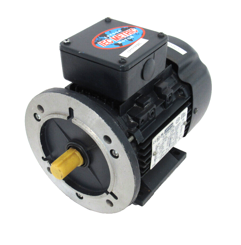 NEW LEESON 192038.00 MOTOR 1/2HP 230/460V D71C 19203800 - SB Industrial ...