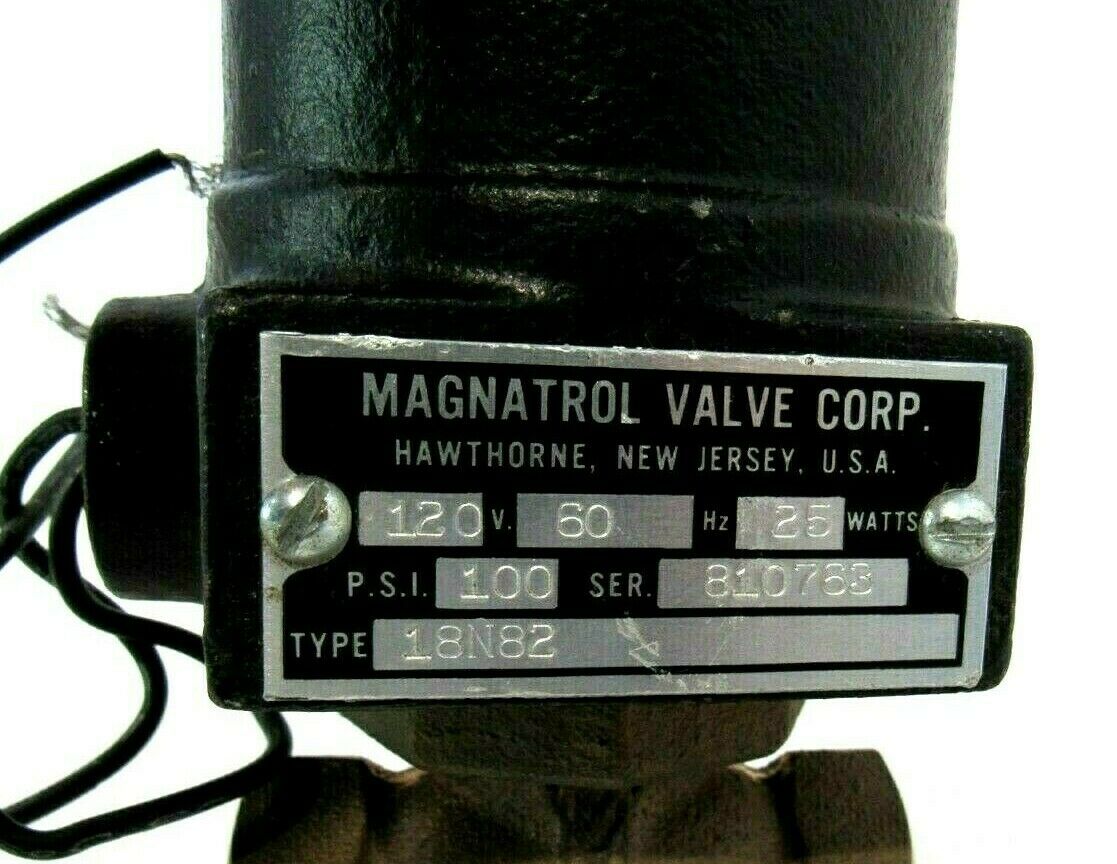 NEW MAGNATROL 18N82 VALVE 1/2" - SB Industrial Supply, Inc.